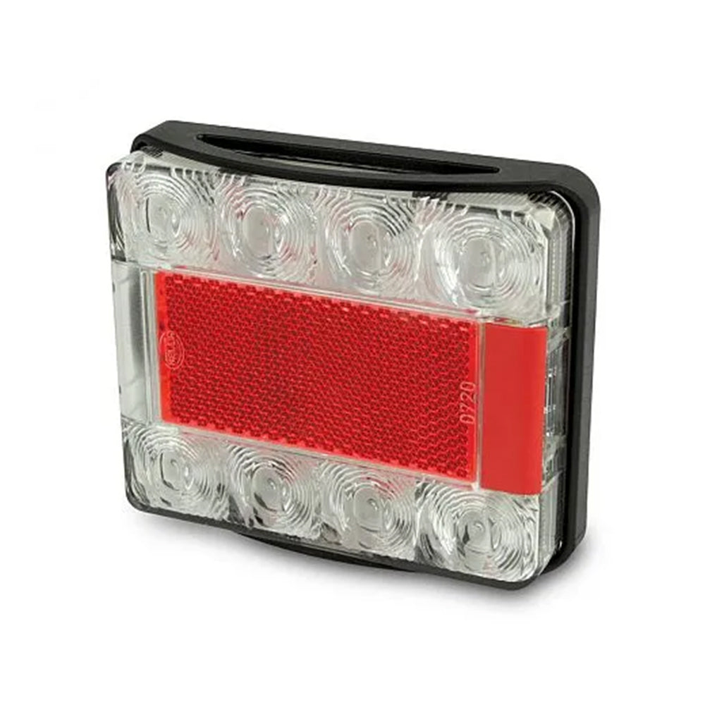 HELLA LED Stop/Rear Position/Rear Direction Indicator Lamp with Number ...