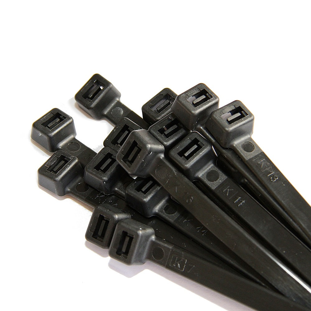 KS Terminals Cable Ties 150 x 3.6mm UV Black – SHOPNewlands