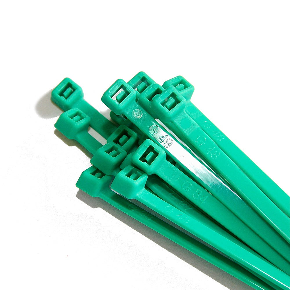KS Terminals Cable Ties 200 x 4.8mm Green – SHOPNewlands