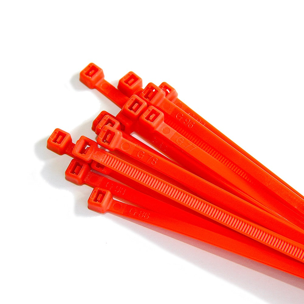 KS Terminals Cable Ties 200 x 4.8mm Red – SHOPNewlands