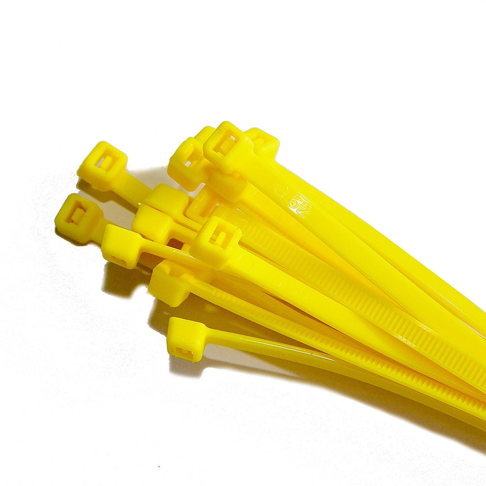 KS Terminals Cable Ties 200 x 4.8mm Yellow – SHOPNewlands