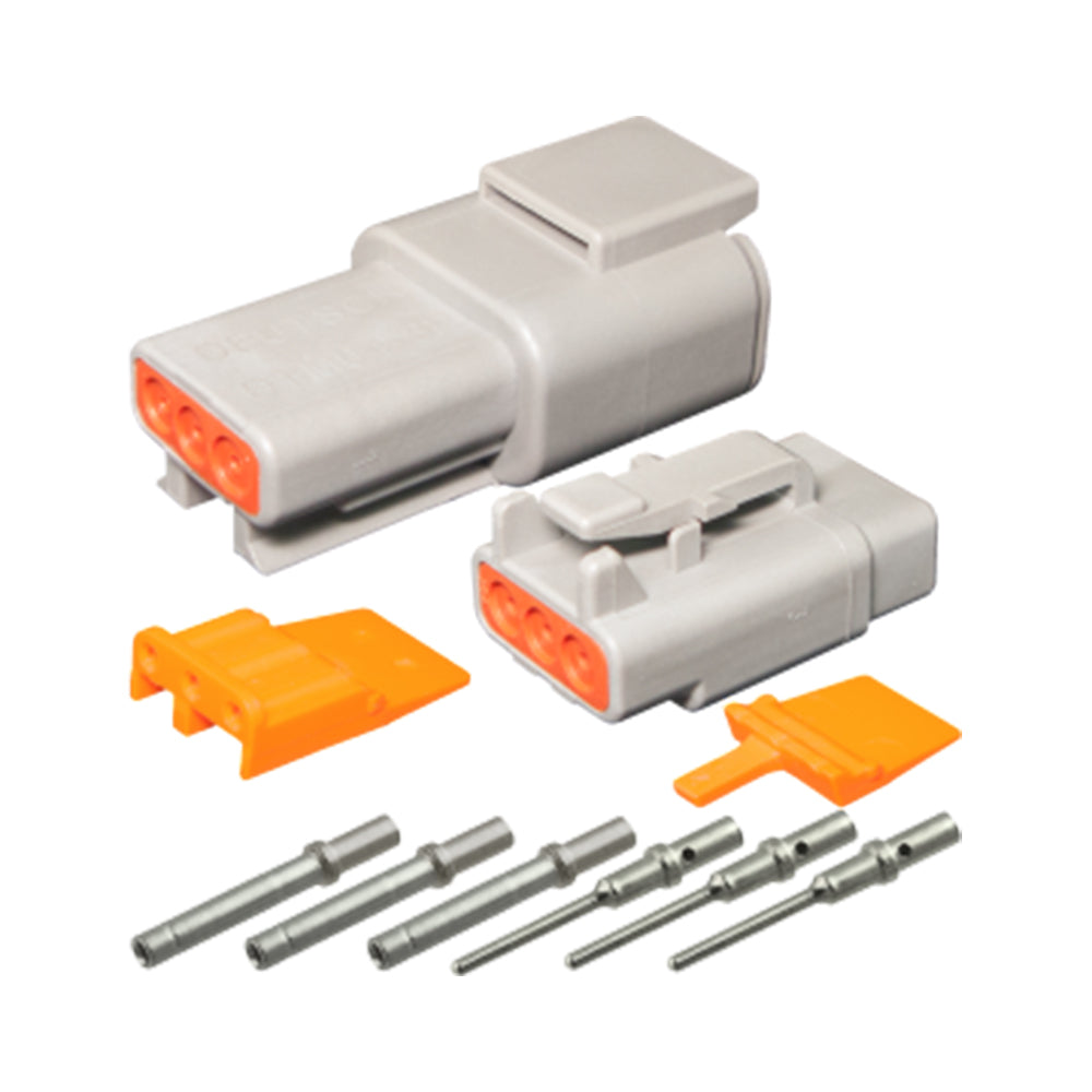 Deutsch DTM Series 3 Way Connector Kit – SHOPNewlands