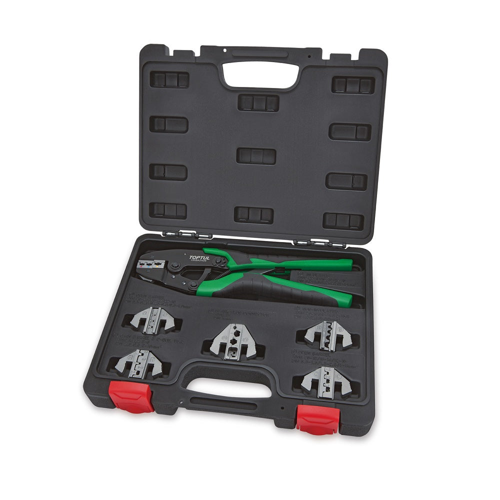 Toptul Crimping Tool Kit 7 Pce – SHOPNewlands