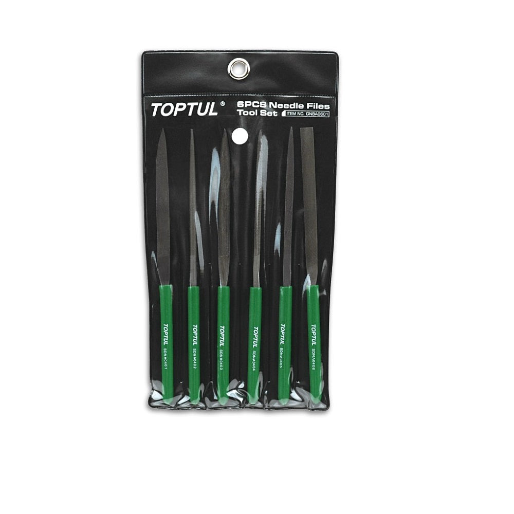 Toptul Needle File Set 6 Pce – SHOPNewlands