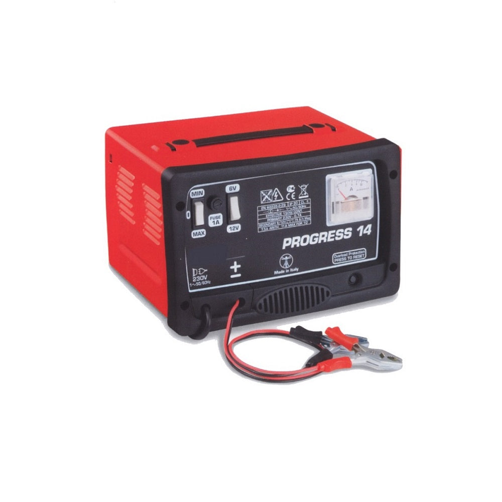 Progress 14 Battery Charger - 6/12v 11Amp – SHOPNewlands