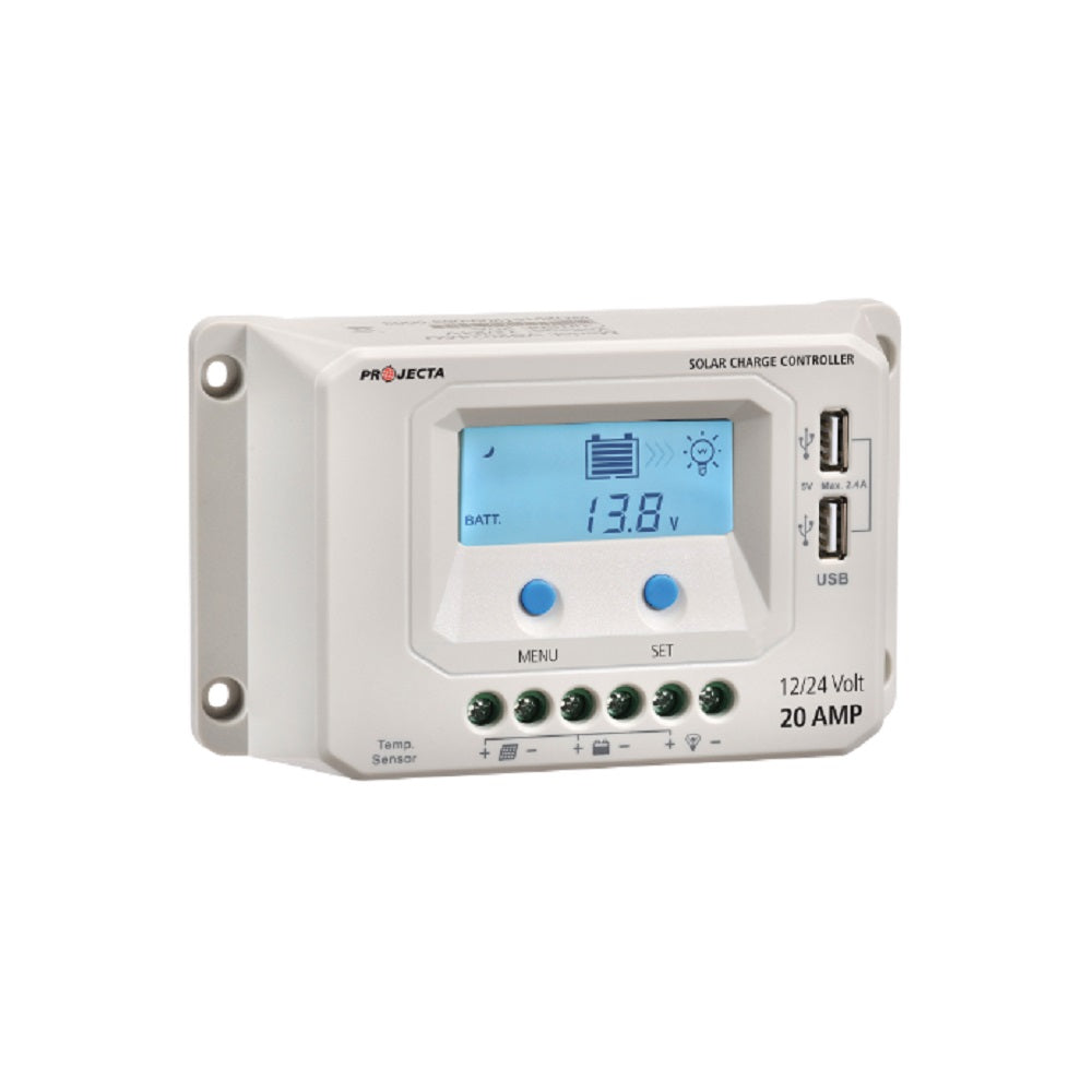 Projecta Solar Controller 12/24V 20A – SHOPNewlands